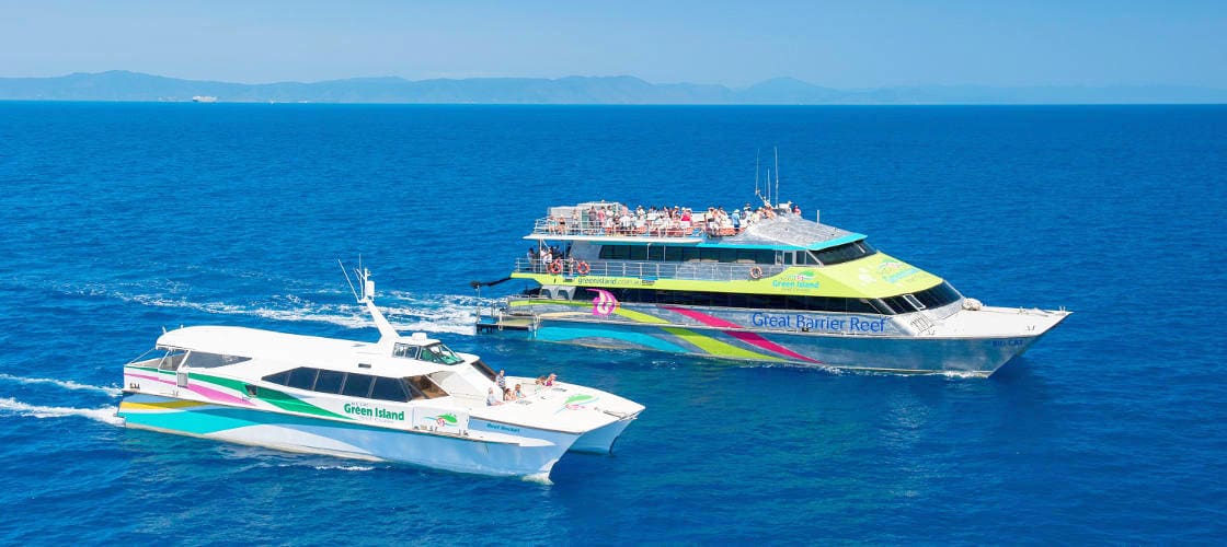 Big Cat Green Island Reef Cruises | Green Travel Guide