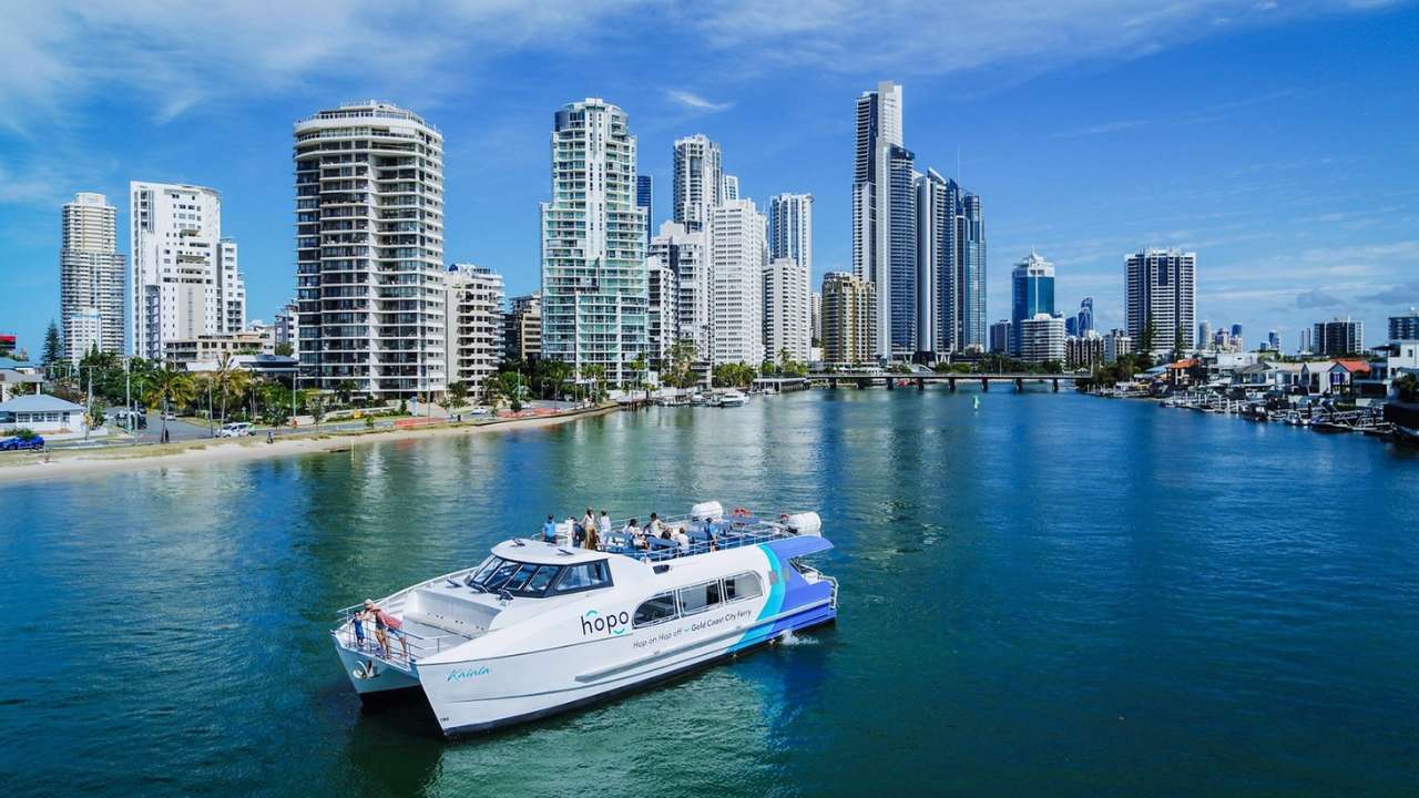 Hopo Gold Coast Ferry | Green Travel Guide