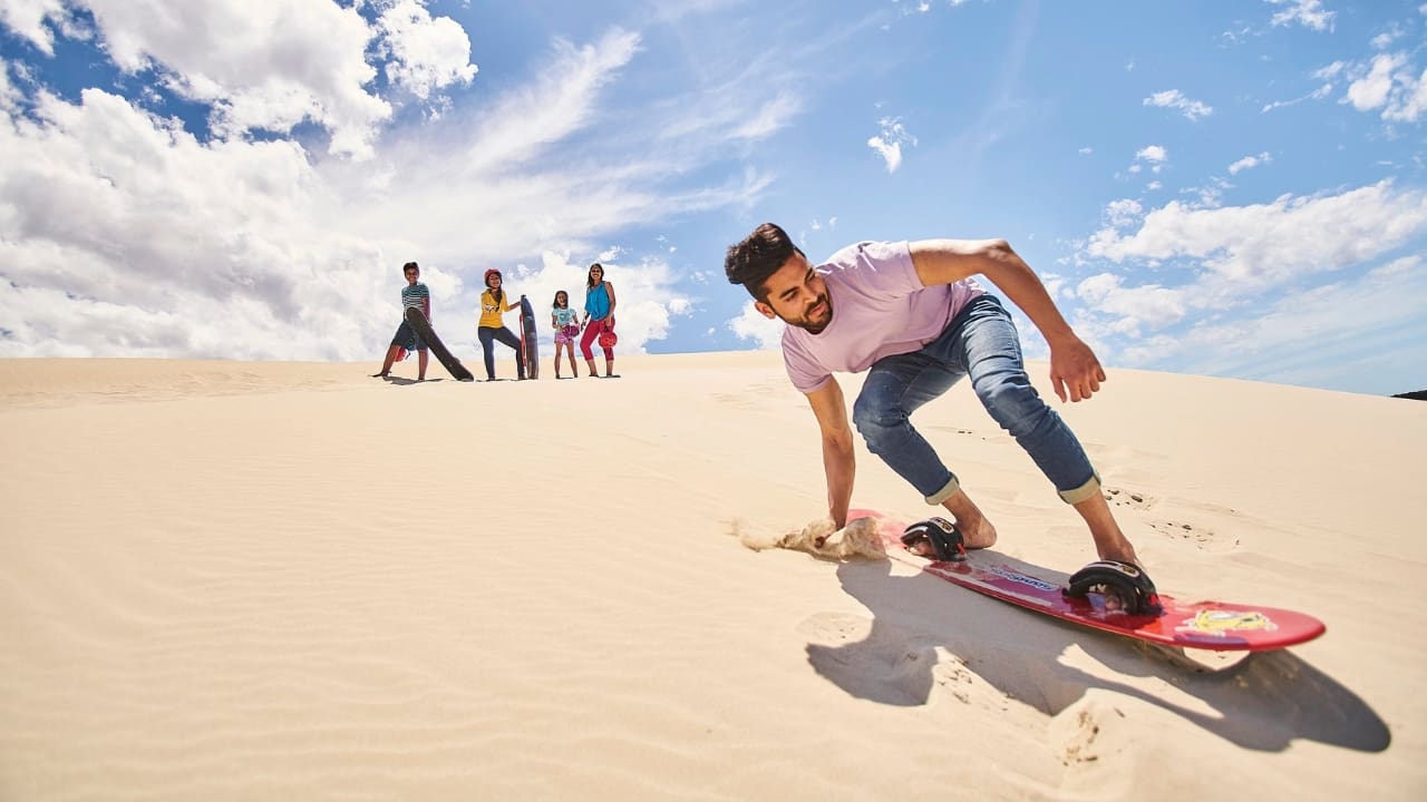 Little Sahara Adventure Centre | Green Travel Guide